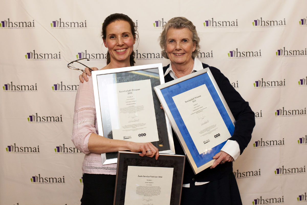 LoRes: Camilla Schjedlerup (t.v.) og Lill-Ann Furuknap Schjelderup, i ...